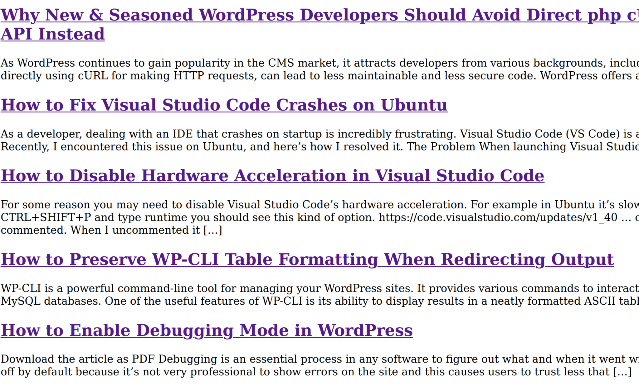 How to Fetch RSS Feed/News in WordPress - WPSandbox
